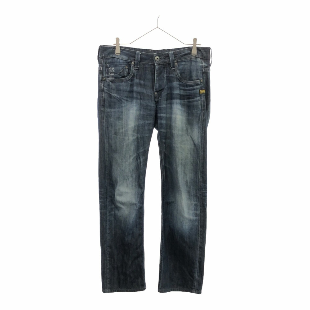 【楽天市場】古着 ジースター G-STAR ストレートデニムパンツ w30 ボタンフライ ジーパン メンズ 【中古】：古着、USED専門百貨店 ...
