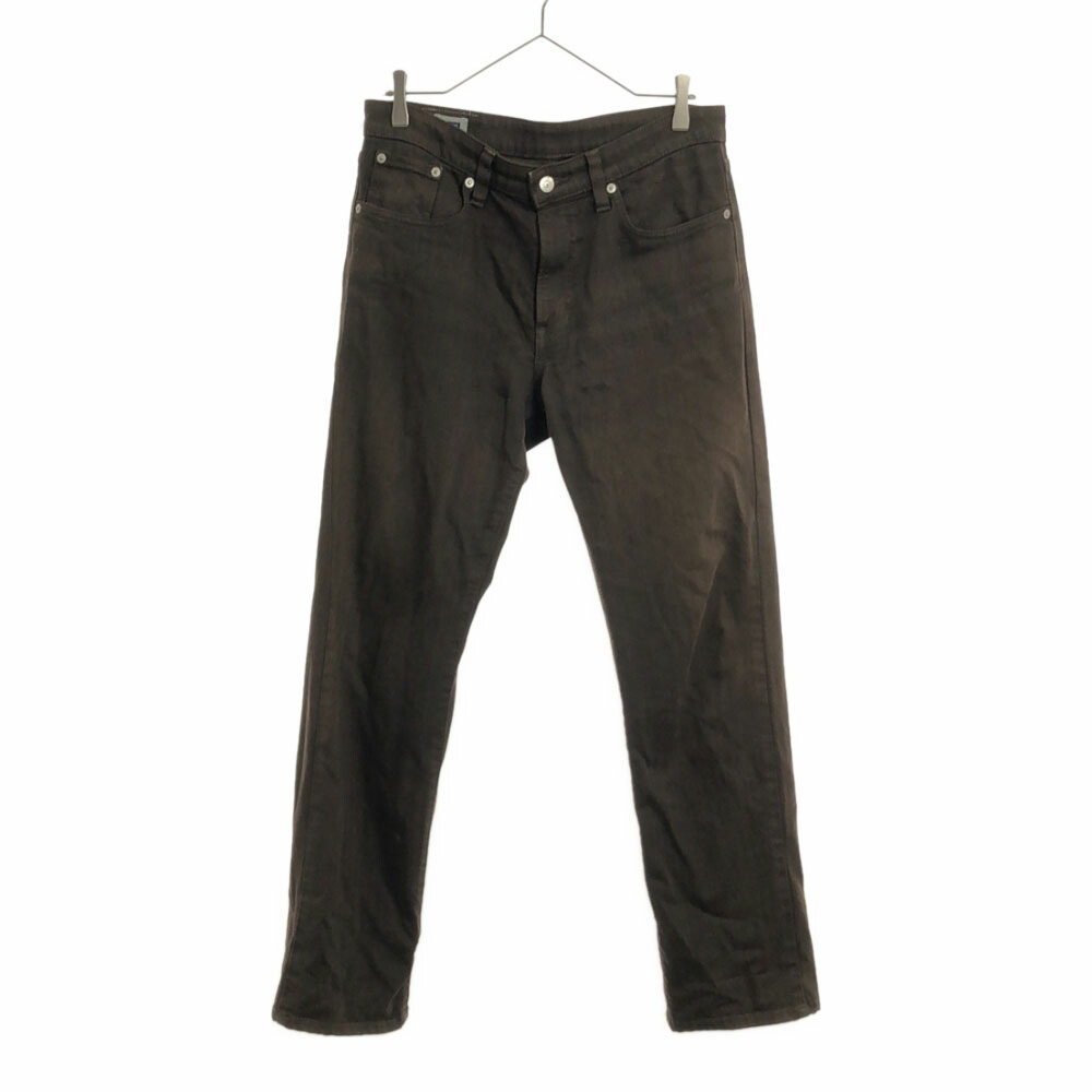 【楽天市場】古着 EDWIN エドウィン 403 日本製 ストレートデニムパンツ w30 ブラウン SOFT-FLEX メンズ 【中古】：古着 ...