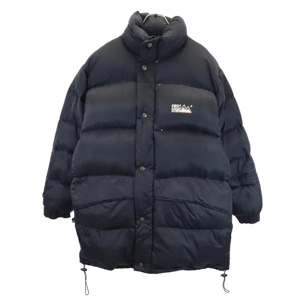 【楽天市場】古着 FIRSTDOWN ファーストダウン ダウンコート L 黒 メンズ 【中古】：古着、USED専門百貨店BIG2nd