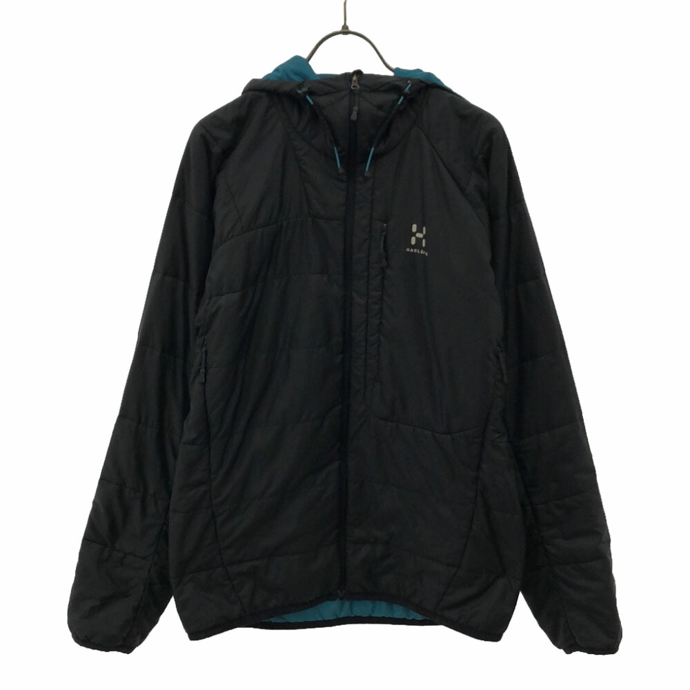 【楽天市場】ホグロフス ロゴプリント ジップジャケット ブラック HAGLOFS メンズ 【中古】：古着、USED専門百貨店BIG2nd