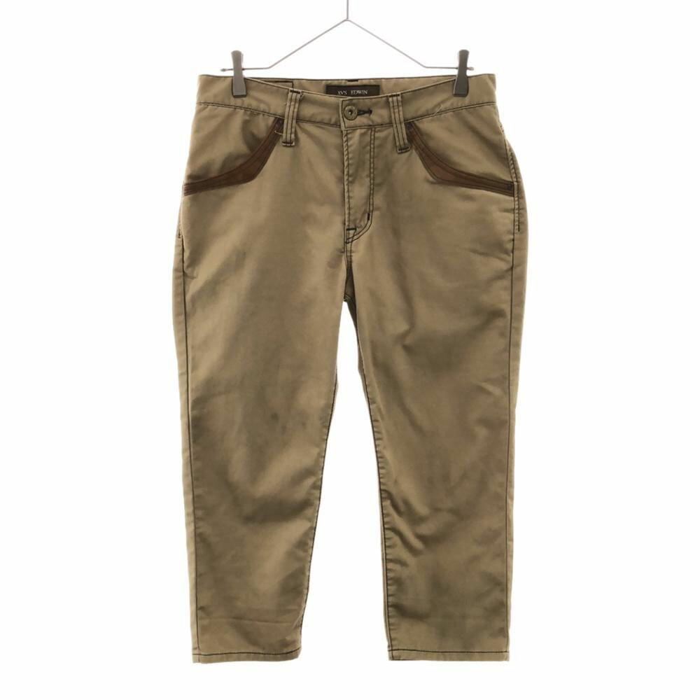 【楽天市場】古着 エドウィン EDWIN XVS EDWIN チノパンツ w30 ブラウン系 EXCLUSIVE VINTAGE メンズ ...