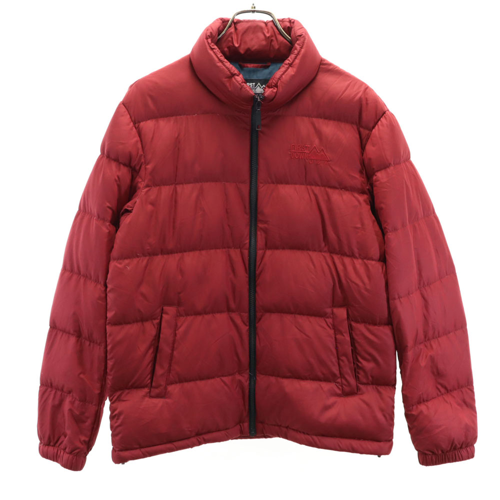 【楽天市場】ファーストダウン ダウンジャケット M レッド FIRSTDOWN メンズ 【中古】：古着、USED専門百貨店BIG2nd