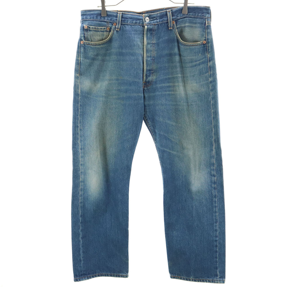 【楽天市場】リーバイス 501 デニムパンツ W36 ウォッシュブルー Levi's ジーンズ ボタンフライ メンズ 【中古】：古着、USED ...