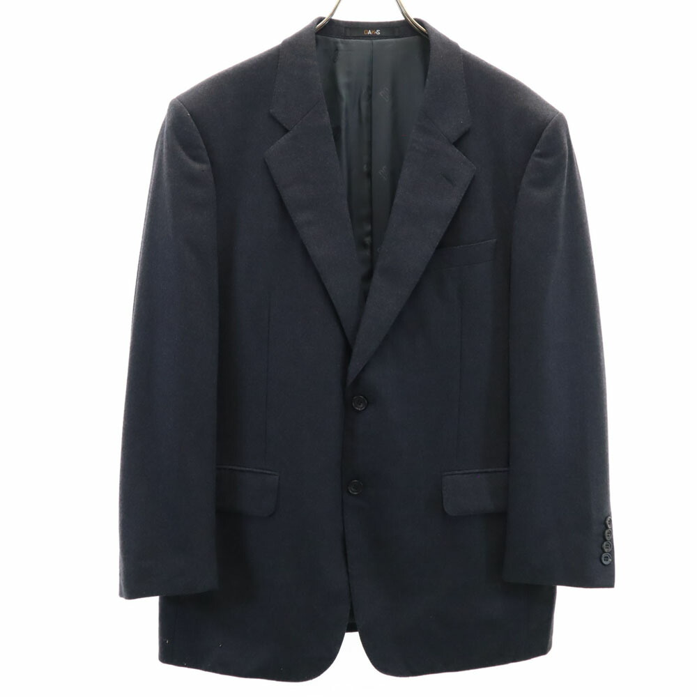 【楽天市場】ダックス 日本製 カシミヤブレンド テーラードジャケット 100AB7 チャコールグレー DAKS ブレザー メンズ 【中古】：古着、USED専門百貨店BIG2nd