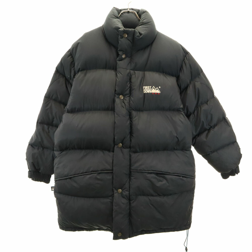 【楽天市場】古着 ファーストダウン FIRSTDOWN ダウンジャケット L ブラック メンズ 【中古】：古着、USED専門百貨店BIG2nd