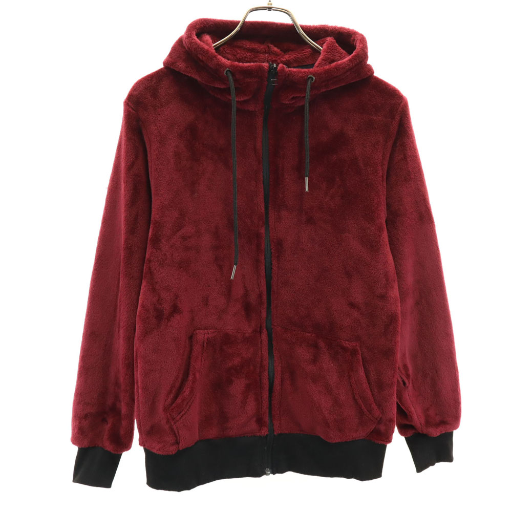【楽天市場】古着 ファーストダウン FIRSTDOWN 長袖 フリース ジップパーカー S ボルドー メンズ 【中古】：古着、USED専門百貨店BIG2nd
