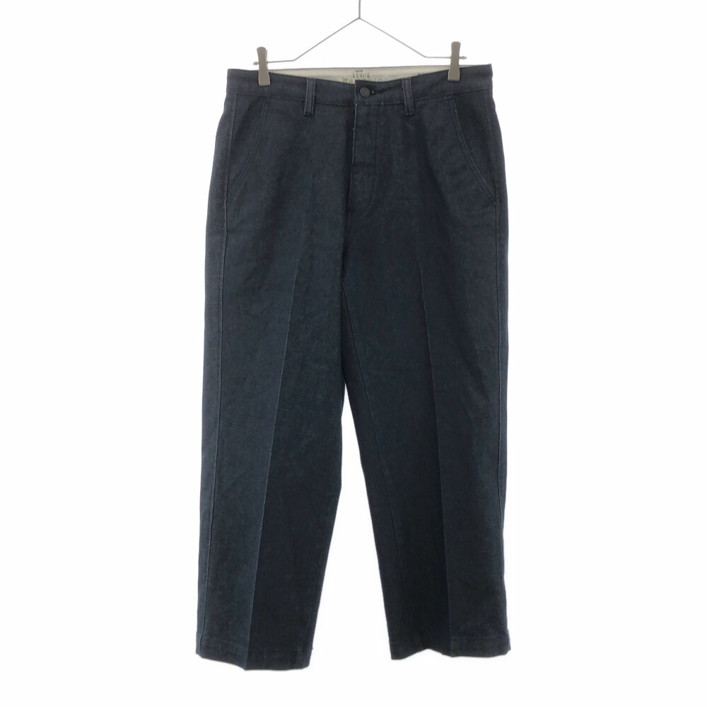 【楽天市場】古着 Levi's california リーバイス カリフォルニア ロゴワッペン センタープレス テーパードデニムパンツ w30 ...