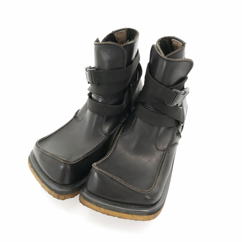 【楽天市場】プレーゴ レザーブーツ ブラック PREGO! UOMO メンズ 【中古】：古着、USED専門百貨店BIG2nd