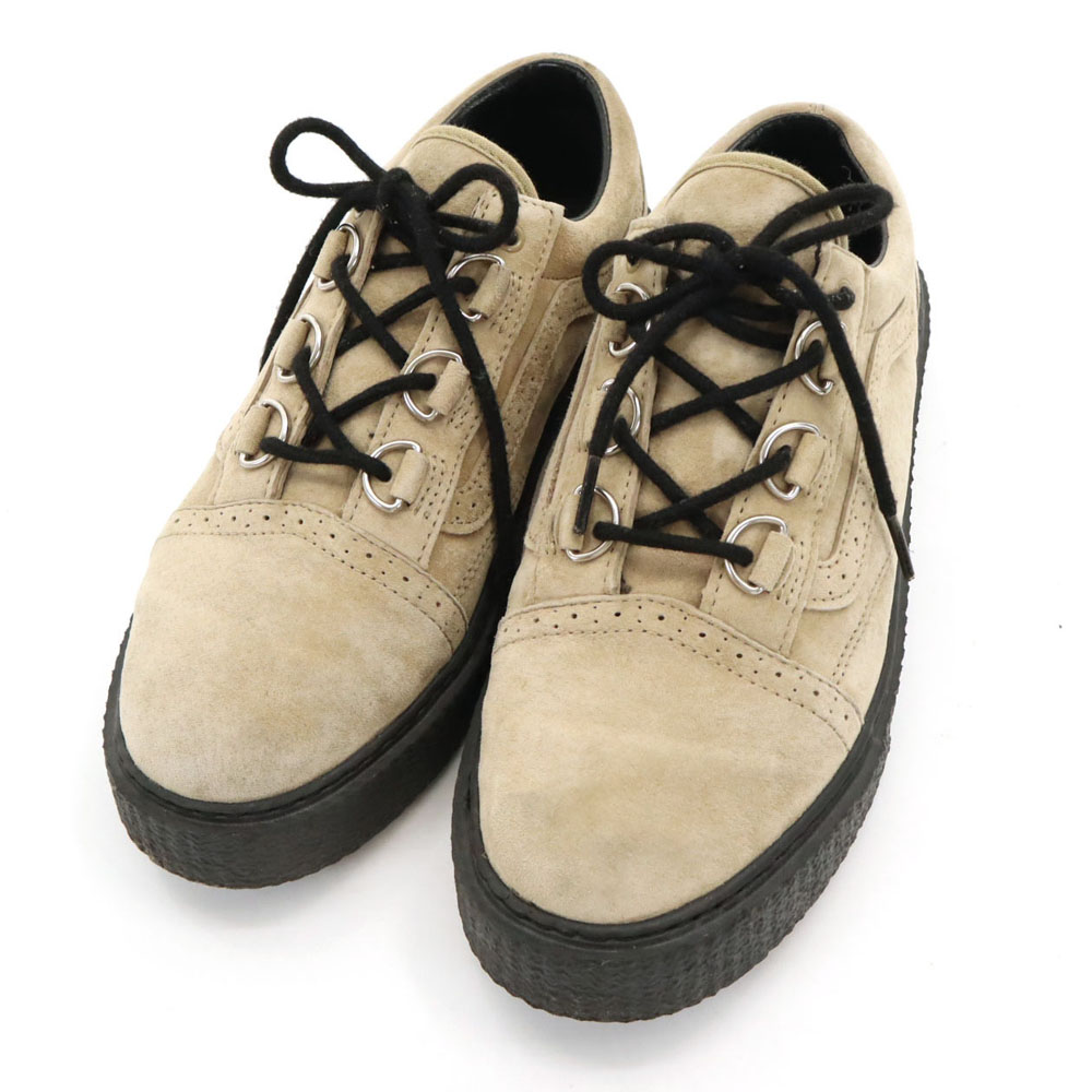 【楽天市場】バンズ V3460 オールドスクール スニーカー 26 ベージュ VANS シューズ メンズ 【中古】：古着、USED専門百貨店 ...