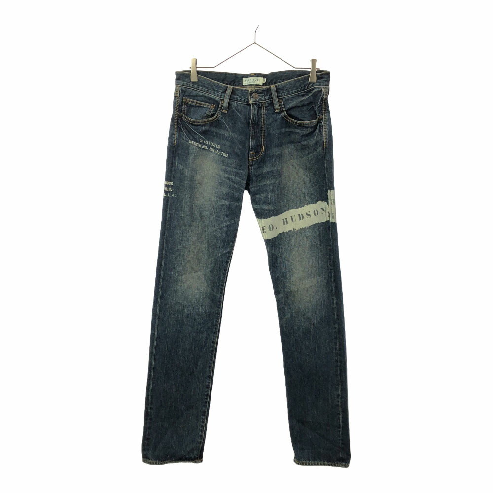 【楽天市場】アヴィレックス プリント スリムデニムパンツ w30 AVIREX メンズ 【中古】：古着、USED専門百貨店BIG2nd