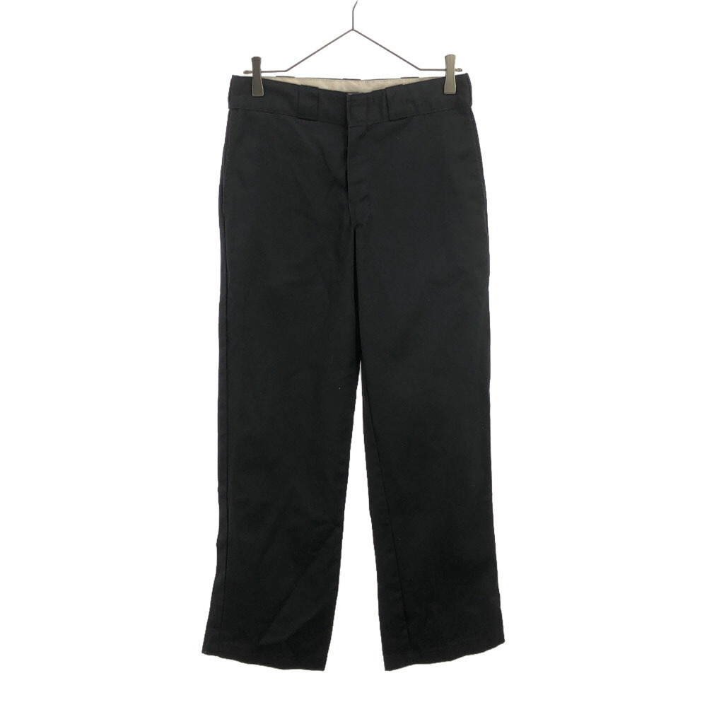 【楽天市場】古着 Dickies ディッキーズ ロゴワッペン ワークパンツ w30 ブラック メンズ 【中古】：古着、USED専門百貨店BIG2nd