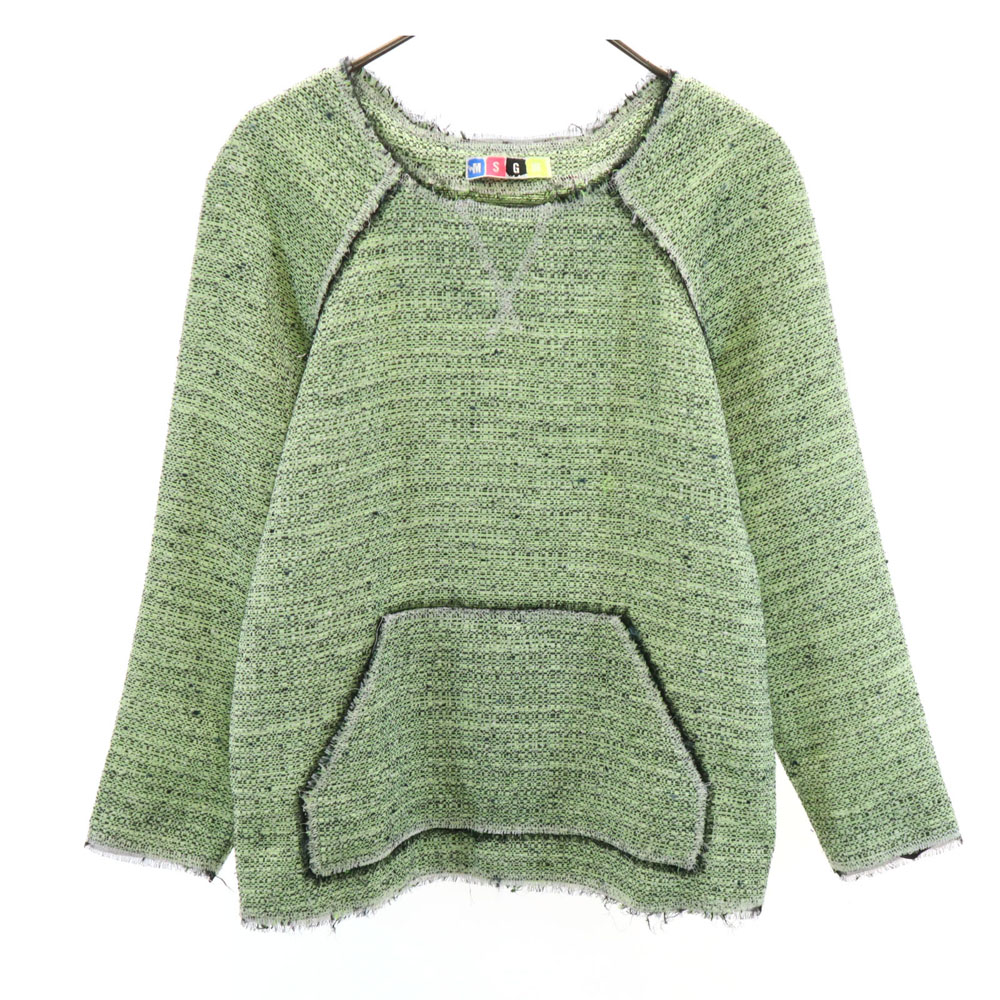 【楽天市場】エムエスジーエム イタリア製 長袖 カットソー 38 グリーン系 MSGM レディース 【中古】：古着、USED専門百貨店BIG2nd