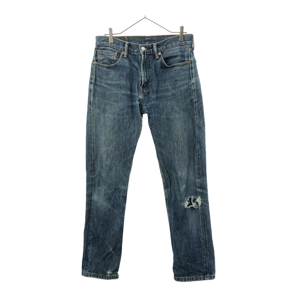 【楽天市場】古着 Levi's リーバイス 505 ストレートデニムパンツ w30 ダメージ加工 メンズ 【中古】：古着、USED専門百貨店 ...