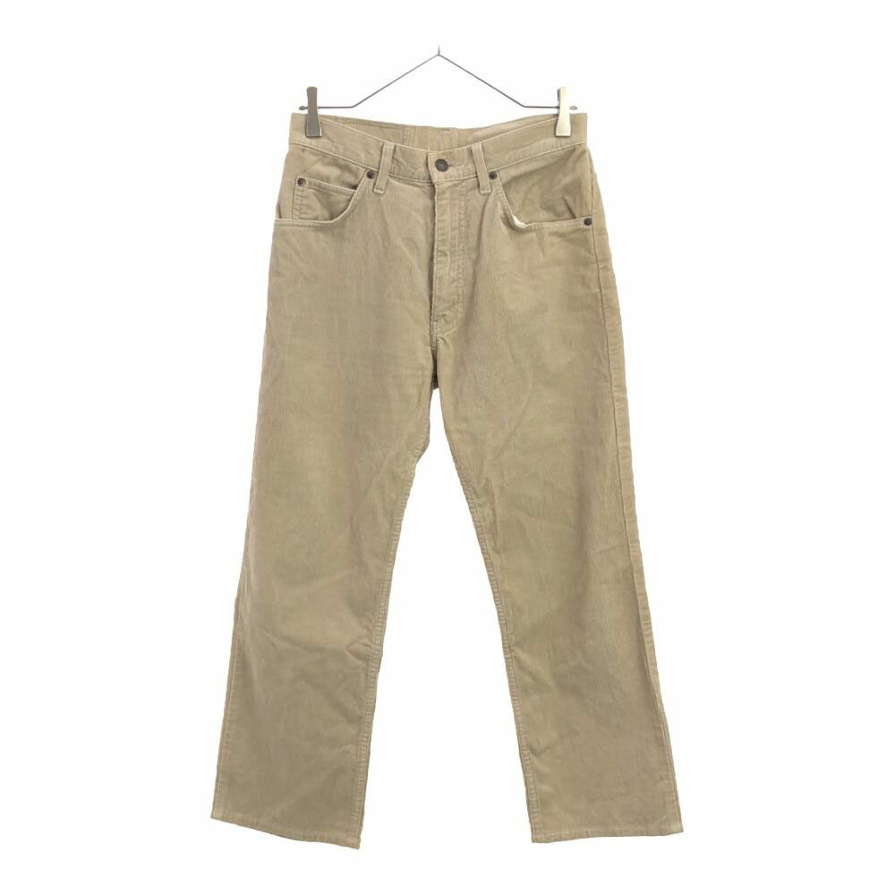 【楽天市場】古着 Levi's リーバイス 607 コーデュロイパンツ w30 ベージュ系 メンズ 【中古】：古着、USED専門百貨店BIG2nd
