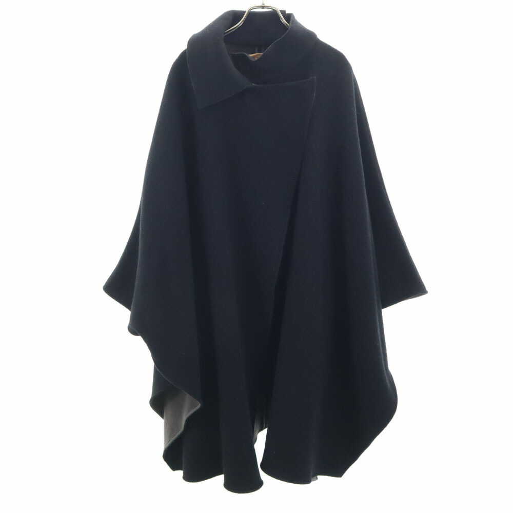 【楽天市場】古着 アメリ AMERI UNDRESSED ウールブレンド ポンチョ F 黒 レディース 【中古】：古着、USED専門百貨店BIG2nd