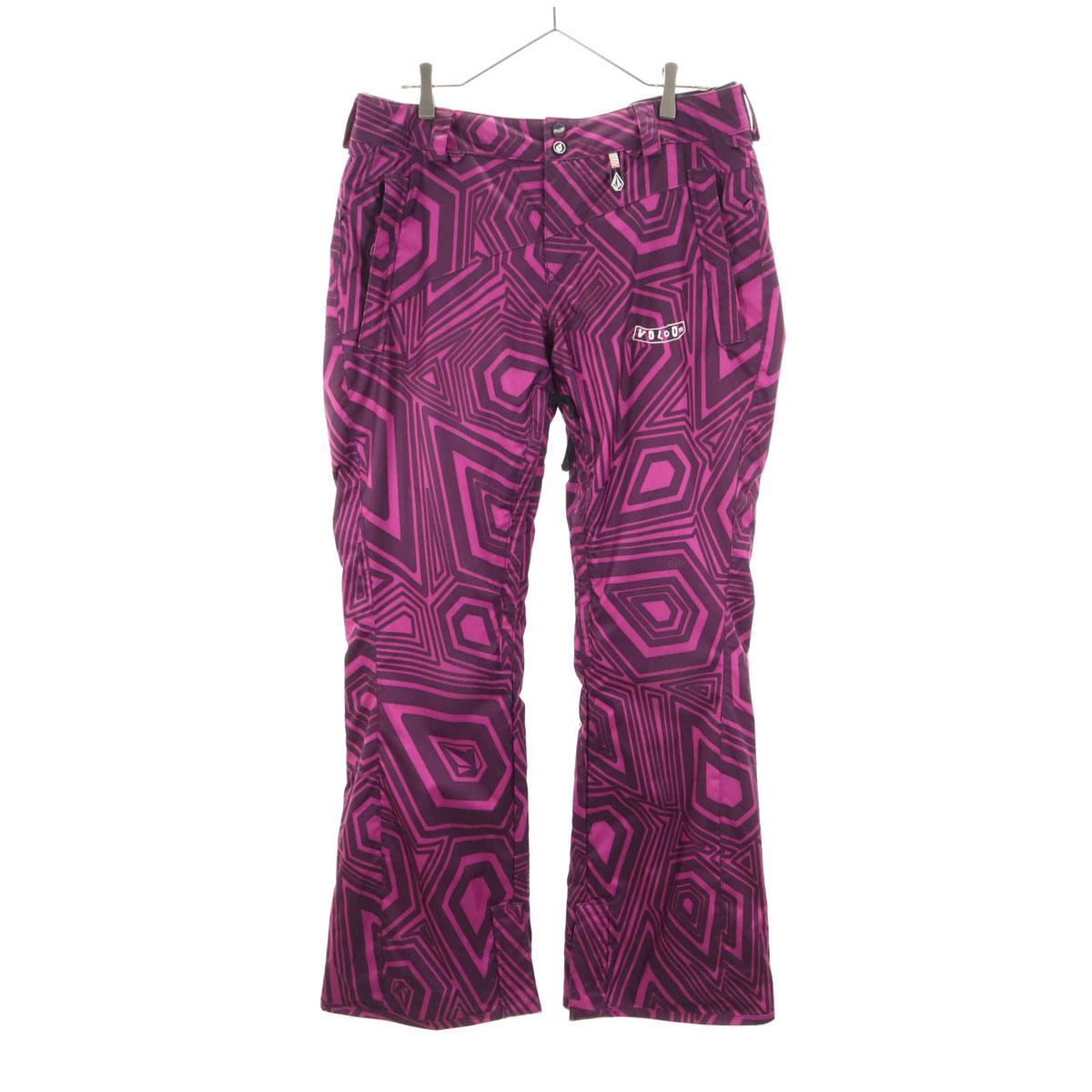 【楽天市場】古着 VOLCOM ボルコム NIMBUS 総柄 スノーボード パンツ L パープル系 スキー メンズ 【中古】 【PD】：古着 ...