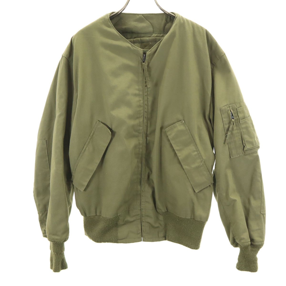 【楽天市場】古着 US ARMY アメリカ軍 80s オールド CVC タンカース ジャケット カーキ 内タグ、襟欠損 メンズ 【中古】：古着 ...