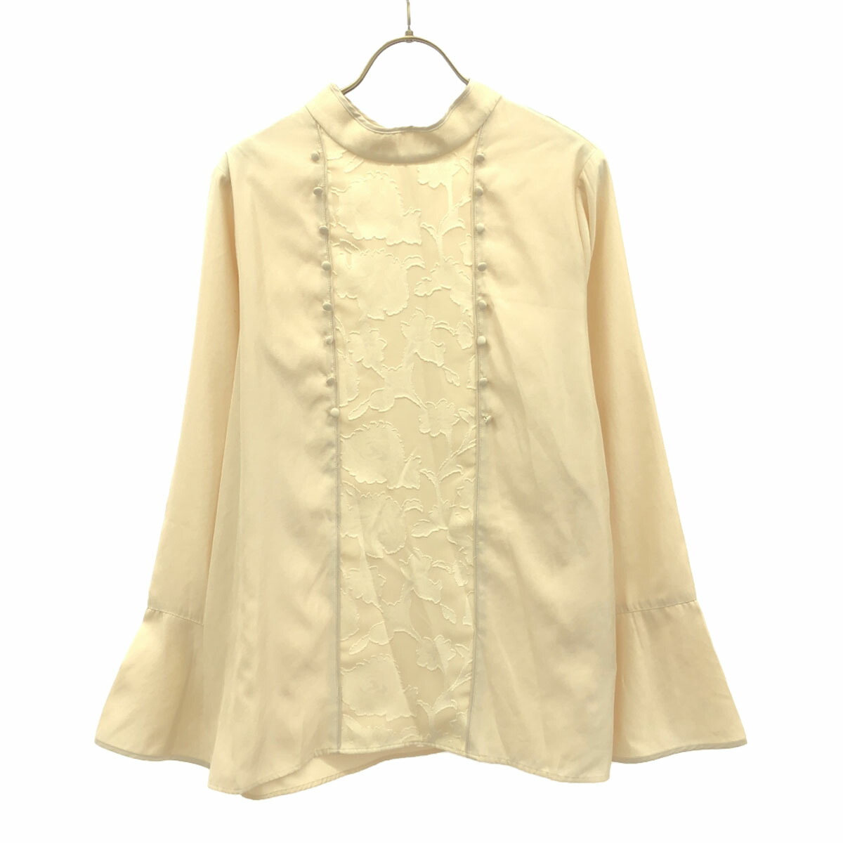 【楽天市場】古着 アメリ AMERI UNDRESSED 長袖 チャイ風 2WAY ブラウス F ベージュ レディース 【中古】：古着、USED専門百貨店BIG2nd