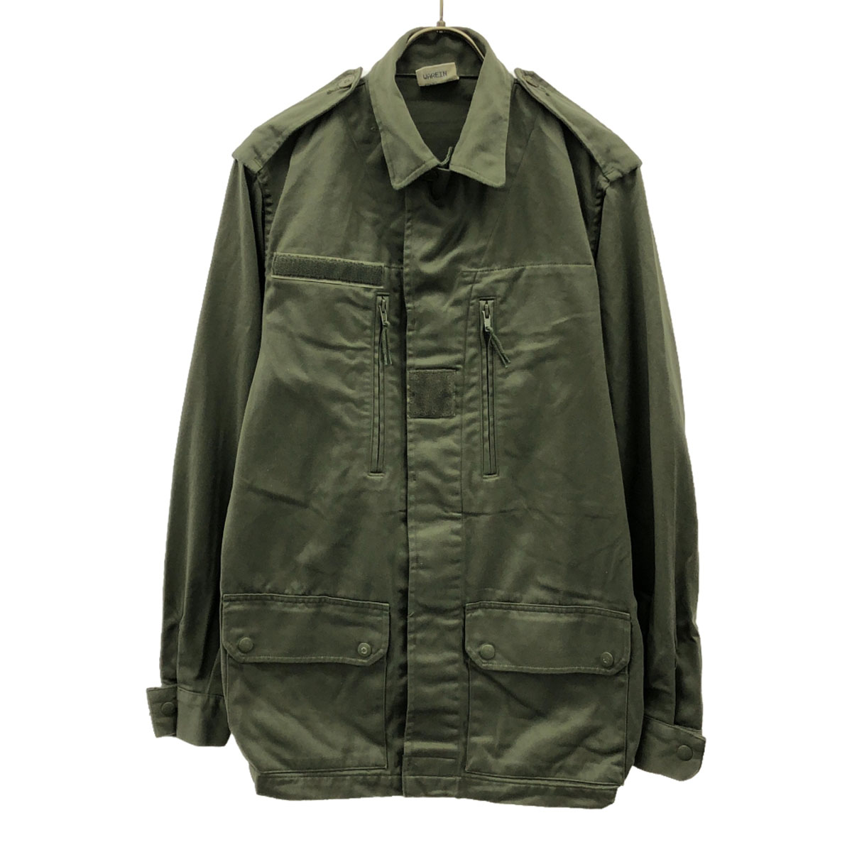 【楽天市場】古着 フランス軍 FRENCH ARMY WAREIN オールド フィールドジャケット 88L カーキ系 ミリタリー メンズ ...
