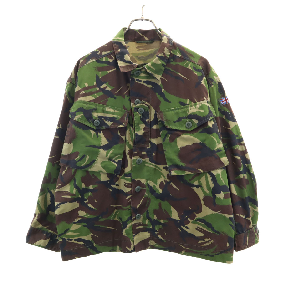 【楽天市場】古着 British Army イギリス軍 カモフラ ミリタリージャケット カーキ 迷彩 メンズ 【中古】 【PD】：古着 ...
