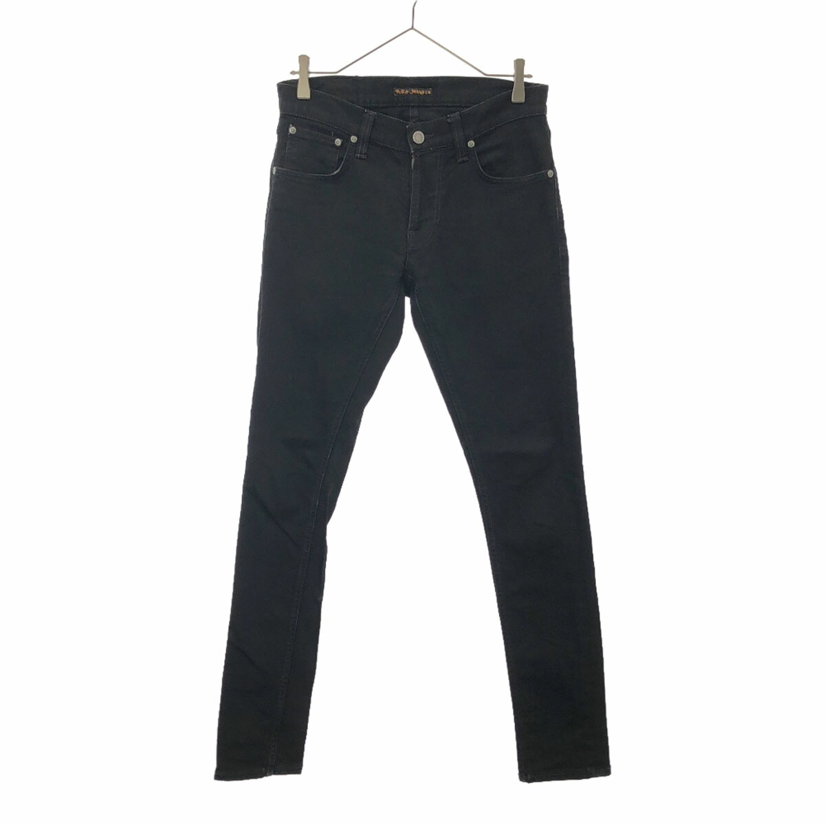 【楽天市場】古着 ヌーディジーンズ Nudie Jeans co スキニーデニムパンツ w30 ブラック レディース 【中古】：古着、USED ...