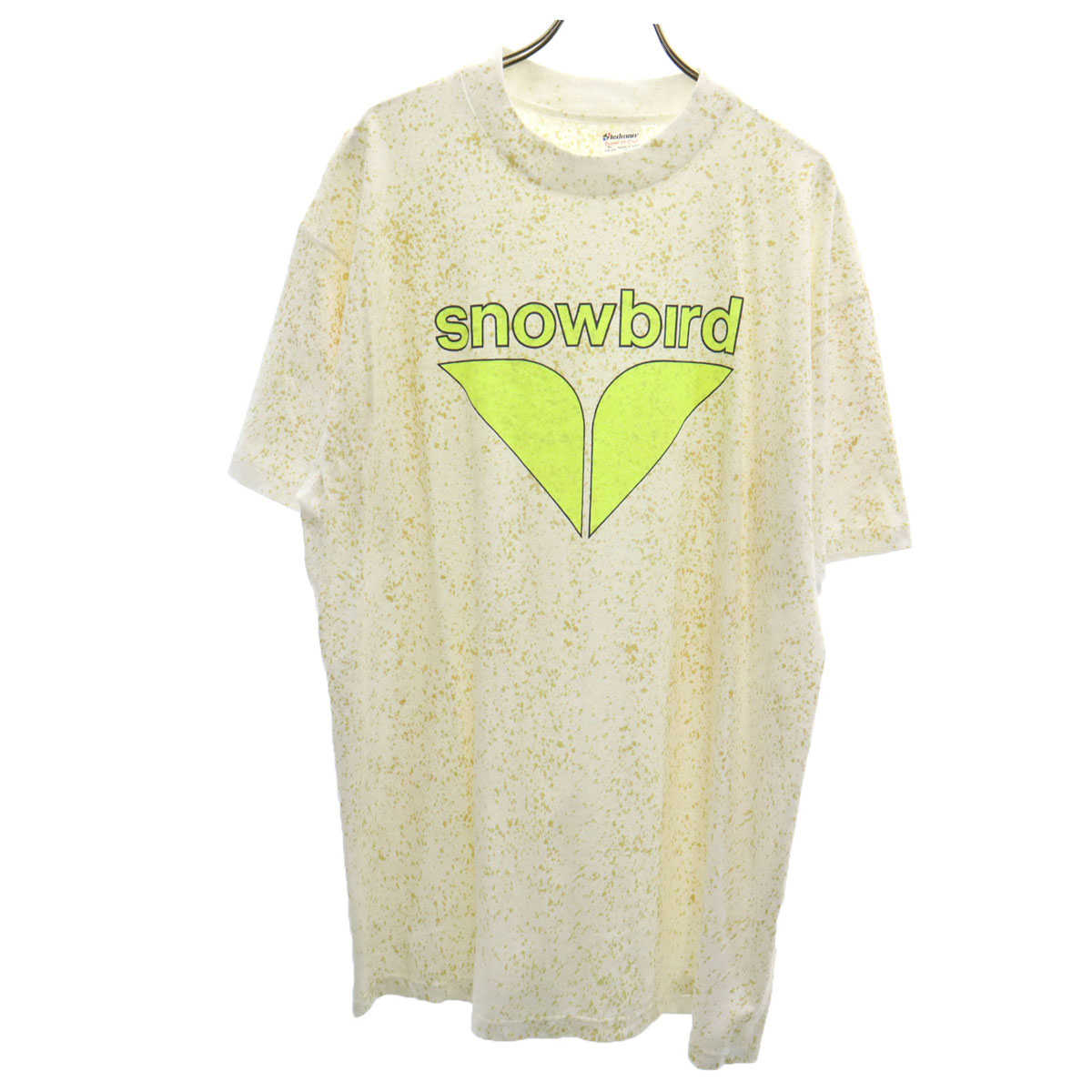 【楽天市場】古着 STEDMAN ステッドマン 90s USA製 オールド 総柄 半袖 Tシャツ XL 白系 メンズ 【中古】：古着、USED専門百貨店BIG2nd