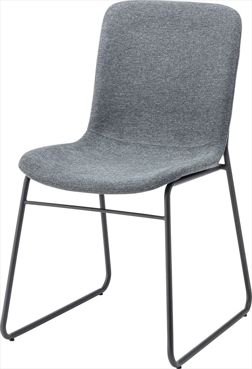 【楽天市場】チェア グレー MYS-505DGY：スペースラボ