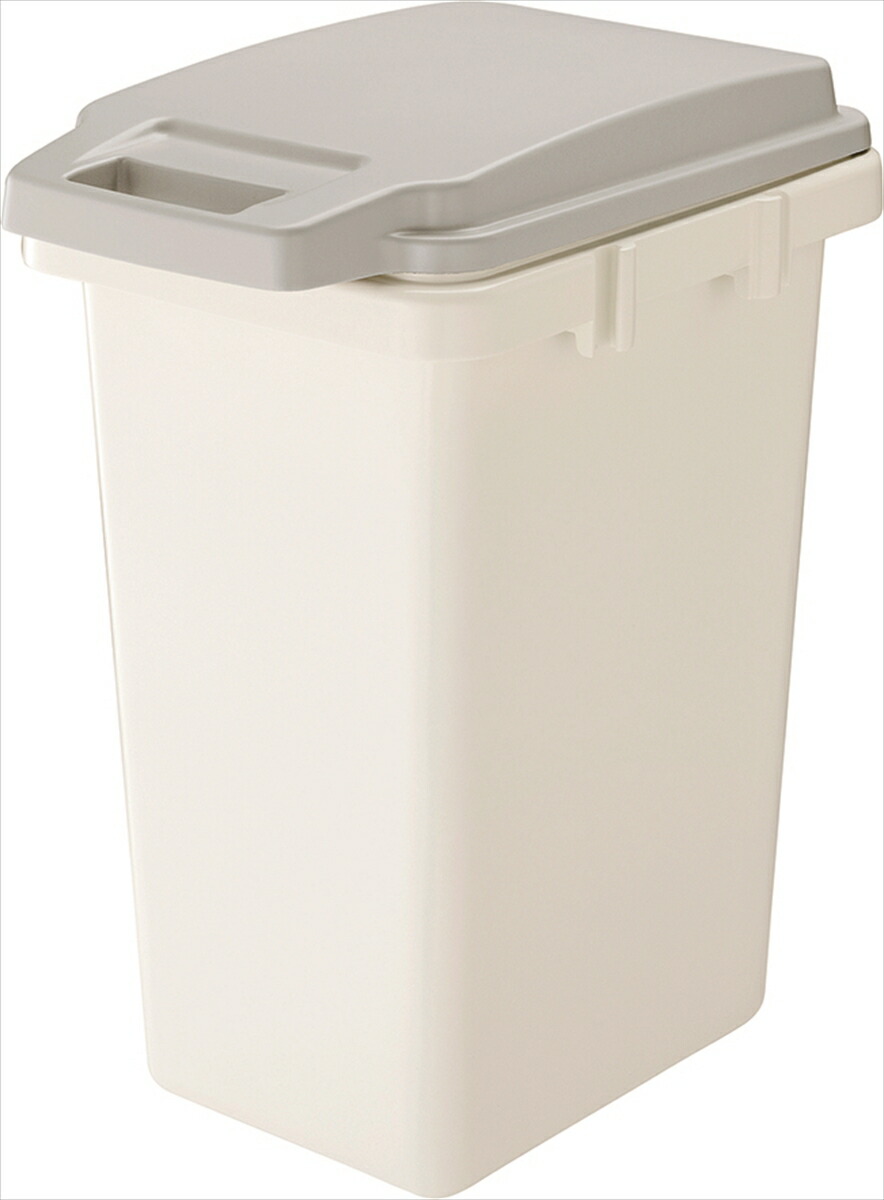 【楽天市場】抗菌ペール 防臭 45JS グレー RSD-75GY ゴミ箱 ダストボックス 抗菌ペール 抗菌 防臭 防汚加工 パッキン付き キッチン 連結可能 ロック付き シンプル 菌に強い ...