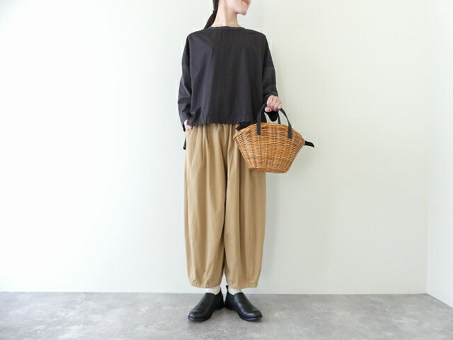 【楽天市場】Hands of creation(ハンズオブクリエイション) ライトツイル近江晒イージーバレルパンツ(1510308 ...