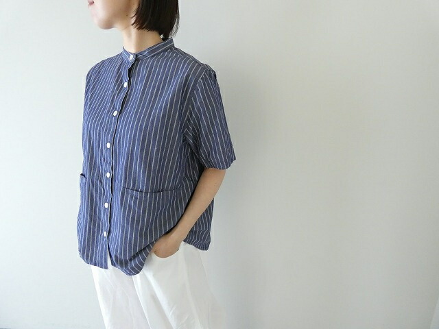 【楽天市場】【SALE】【SALE】Blue Lake Market(ブルーレイクマーケット) コットンリネンボイルワッシャーバックタック ...