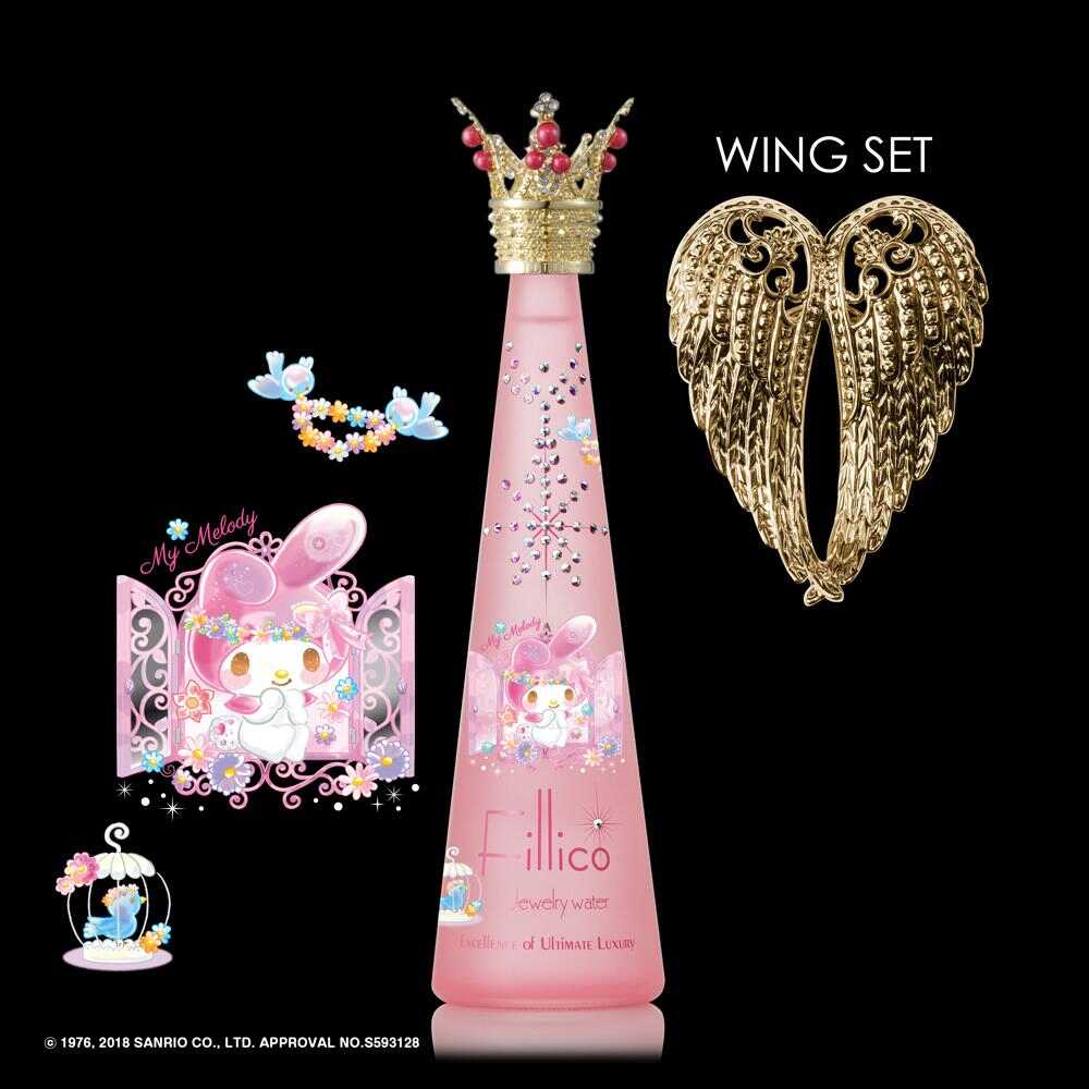 【楽天市場】【限定品】 フィリコ Fillico マイメロディ キラ☆ふわ サンリオ（ウイングセット） 720ml MY MELODY ...
