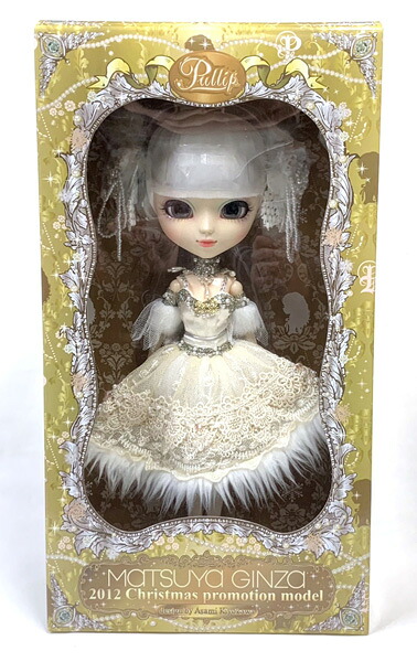 【楽天市場】プーリップ Pullip ペール ノエル (Pere Noel) P-082 清川あさみ コラボ 松屋銀座2012年 クリスマスプロモーションモデル ファッションドール ／グルーヴ ...