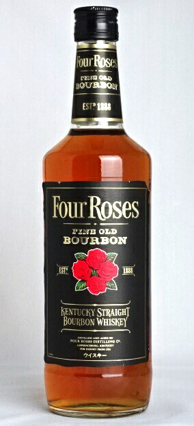 Japanese exclusive four roses!? Thats a pretty cool bottle! : r ...