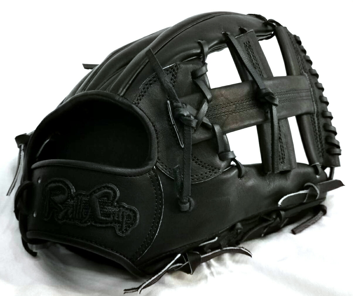 【楽天市場】【Rally Cap（ラリーキャップ）】硬式用グラブ 内野手用 RCTM1BK （ブラック）【漆黒の闇ブラック】 日本製 高校野球 ...