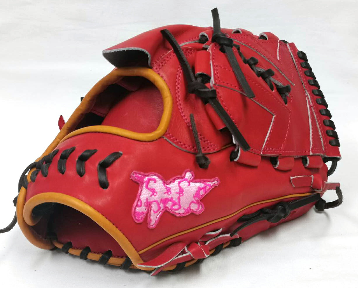 【楽天市場】限定品 【Rally Cap（ラリーキャップ）】硬式用グラブ 投手用 dice-K（レッド） Limited グローブ：RallyCap