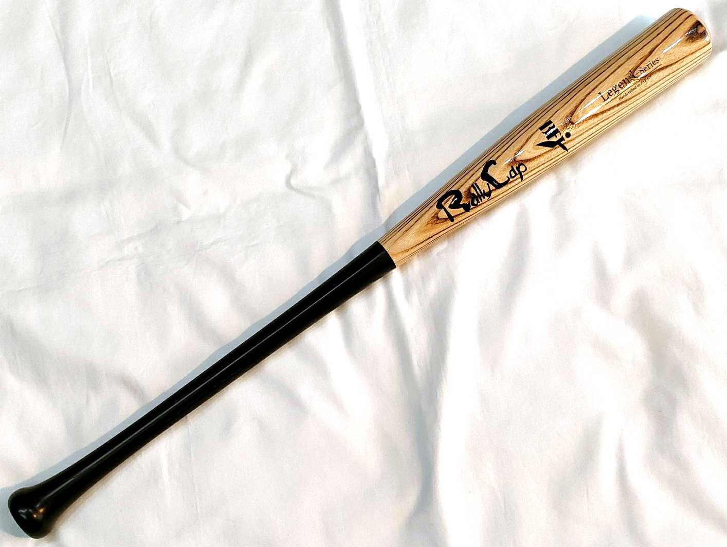 【楽天市場】 試合用 【Rally Cap（ラリーキャップ）】硬式用木製バット RCC1型 85.3cm 885g平均 ミドルバランス 北米 ...