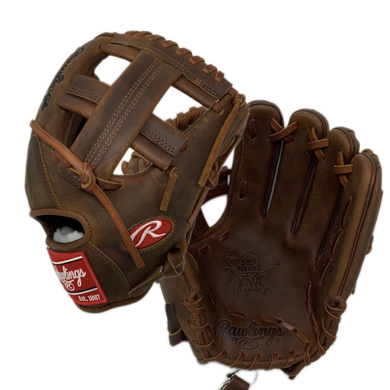 【楽天市場】【日本未発売】【Rawlings(ローリングス)】硬式用グローブ HOH Ultra-Premium Steer-Hide ...