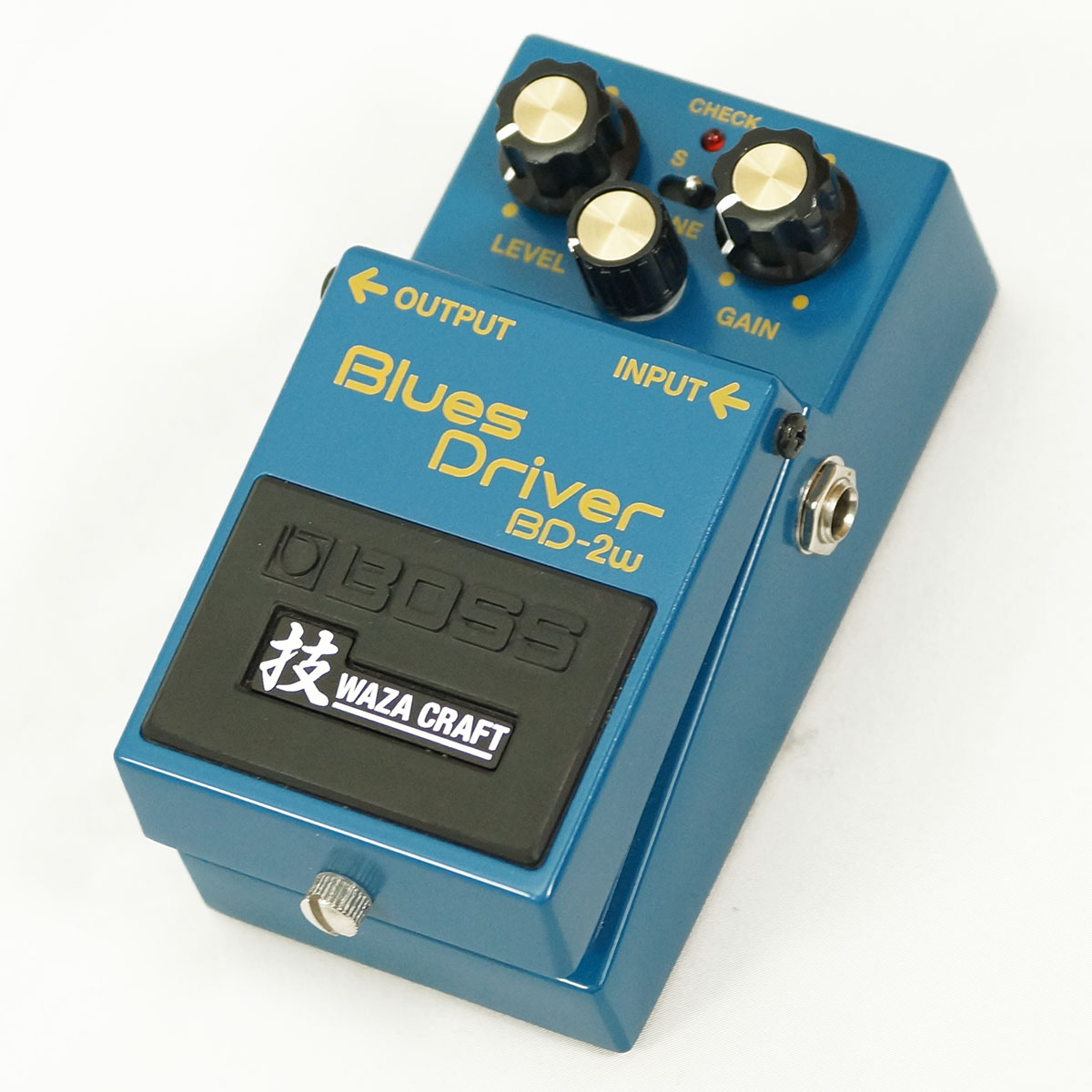 【楽天市場】BOSS BD-2W "技 WAZA CRAFT" Blues Driver [USED]【 中古品 ボス BD2W 技クラフト ...