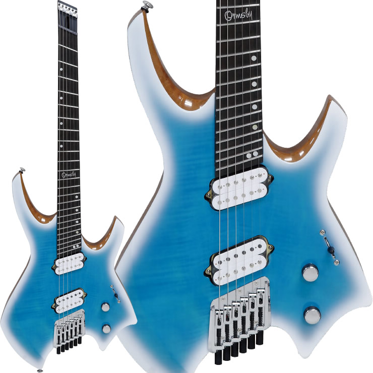 【楽天市場】Ormsby GOLIATH G6 FMMH IC "Ice Cool" [6-strings Model] 【 オームズビー ...
