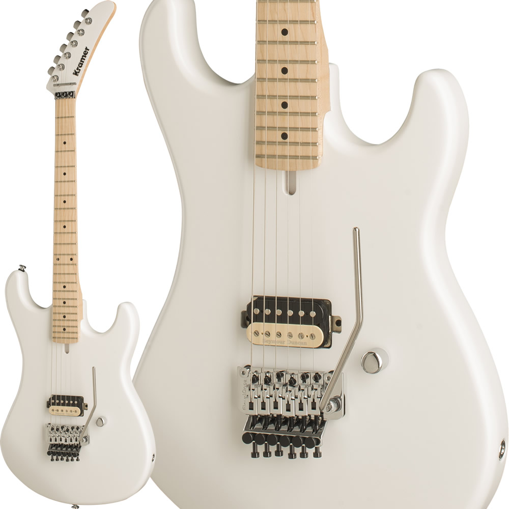 【楽天市場】KRAMER The 84 (Matte White) 【 クレイマー バナナヘッド ホワイト マット エレキギター ...