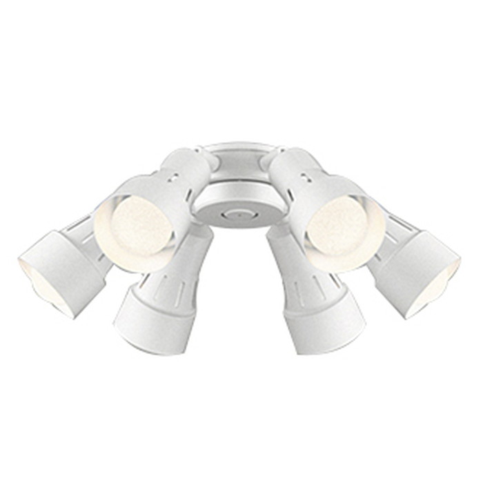 【楽天市場】オーデリック LEDシーリングファン 専用灯具 WF237・WF239専用 ～8畳 調光・光色切替 可動型スポットタイプ 6灯 白色:WF277PR：スーパー電化21