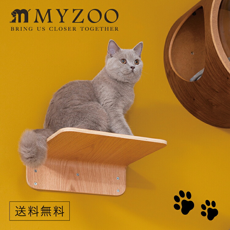 【楽天市場】MYZOO マイズー LACK ラック カラー・サイズ 全4種 【2個入り】 キャットウォーク キャットステップ #猫 キャット ...