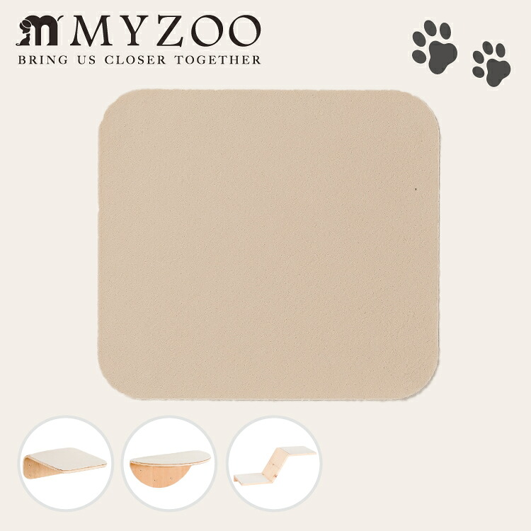 【楽天市場】取り寄せ MYZOO マイズー 滑り止めマット LACK/ROUND LACK CLEAR/ZONE ラック/ラウンドラッククリア ...