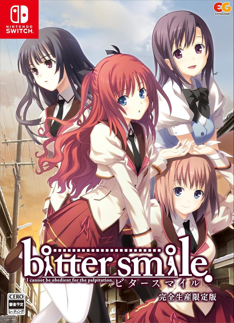 【楽天市場】【発売日前日出荷 新品】NSW bitter smile. 完全生産限定版【2025年06月26日発売】：spec union