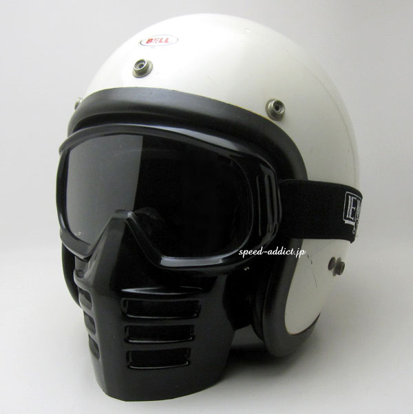 【楽天市場】EMGO FACE MASK GOGGLE（エムゴフェイスマスクゴーグル）BLACK 黒ブラックフェイスガードvmxモトクロスオフ ...
