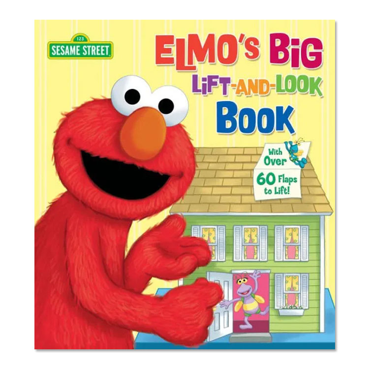 【楽天市場】【洋書】エルモのビッグ・リフト・アンド・ルック・ブック [アンナ・ロス] Elmo's Big Lift-and-Look ...