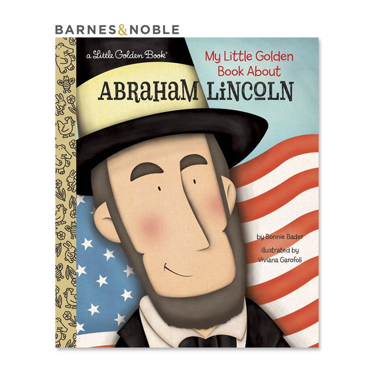 【楽天市場】【洋書】マイリトル・ゴールデンブック エイブラハム・リンカーン [ボニー・ベイダー / イラスト：ビビアナ・ガロフォリ] My ...