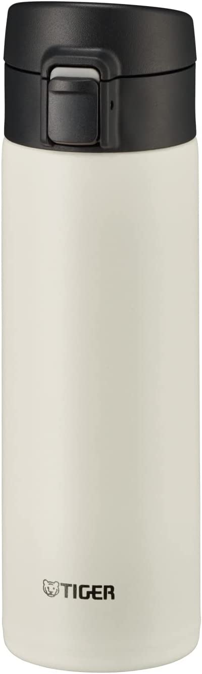 【楽天市場】【新品】1週間以内発送 タイガー魔法瓶 水筒 480ml TIGER マグボトル ワンタッチ 軽量 MKA-K048WK ホワイト ...