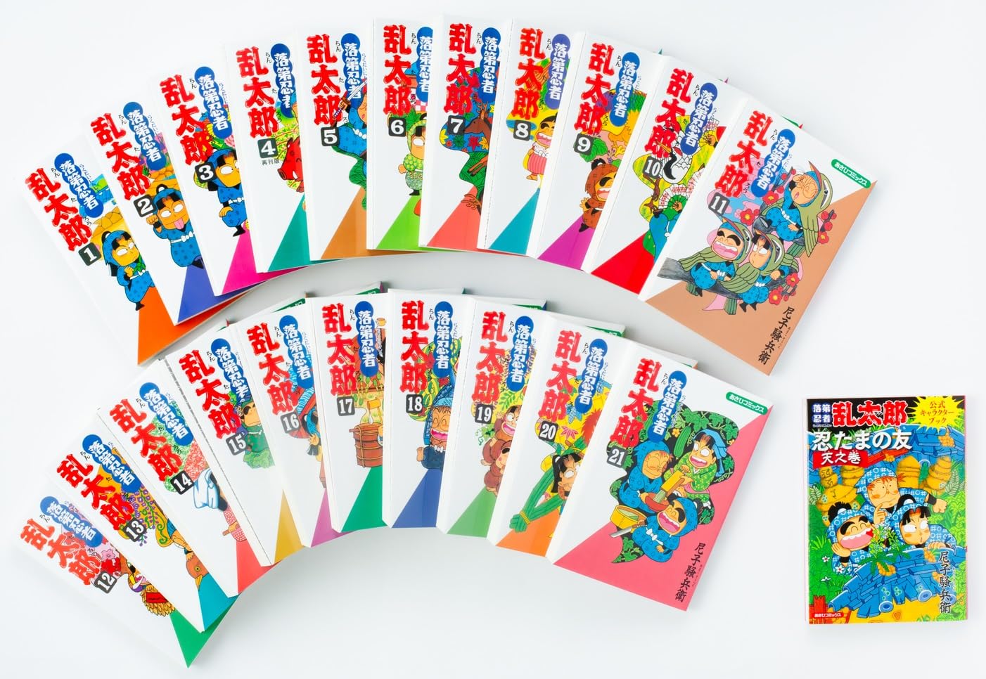 【楽天市場】【新品】8月入荷次第発送予定 【豪華特典】「落第忍者乱太郎」プレミアムBOXセット(1) あさひコミックス 尼子 騒兵衛 忍たま ...