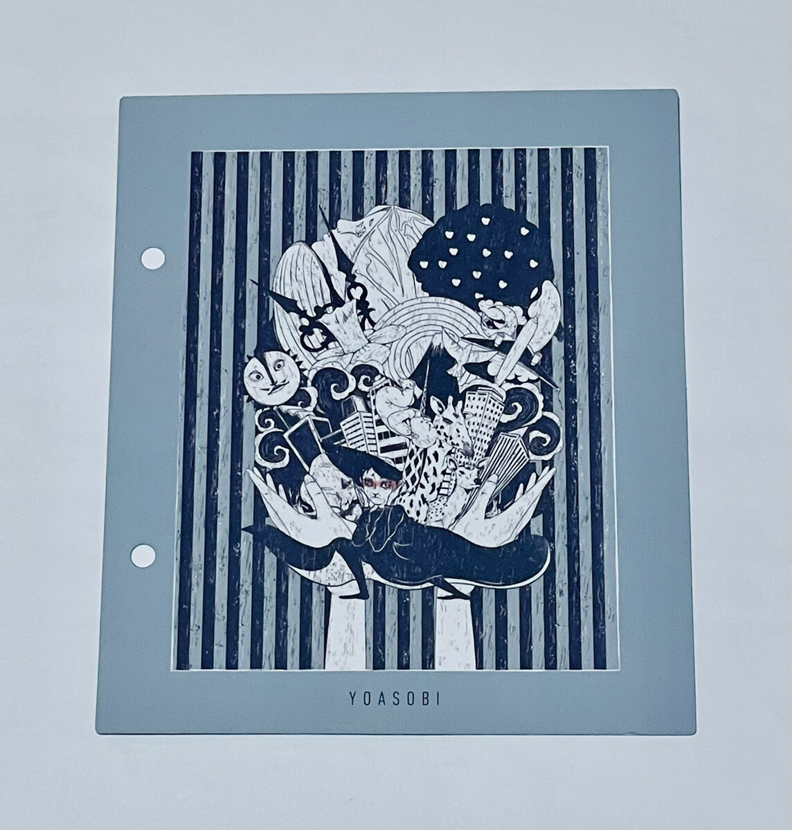 【楽天市場】【新品】【即納】特典のみ！THE BOOK 特製バインダー用オリジナルインデックス YOASOBI ヨアソビ よあそび：SPW楽天市場店